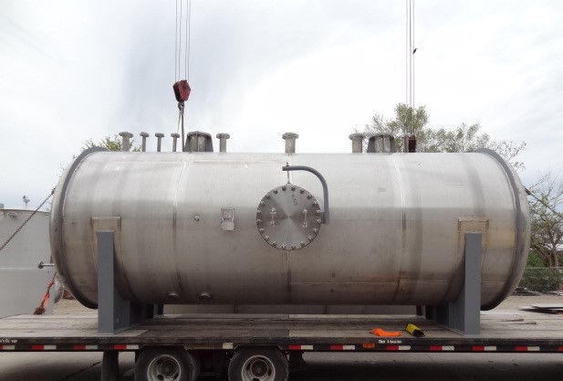 Storage Tank Fabrication Capabilities For Shop-Built Vessels